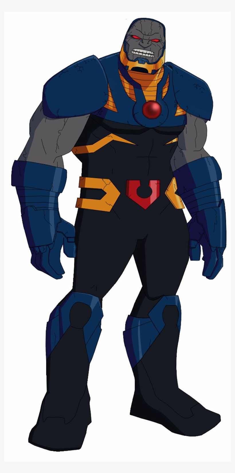 Justice League Doom - Darkseid Comic Transparent - 1140x1568 PNG ...