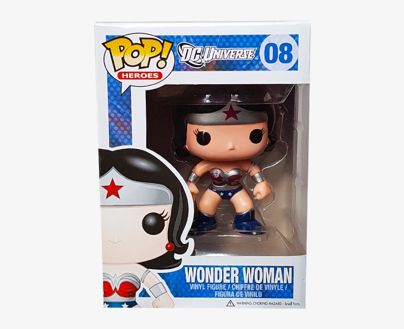Wonder Woman New 52 Us Exclusive Pop Vinyl Figure - Metallic Jollibee ...
