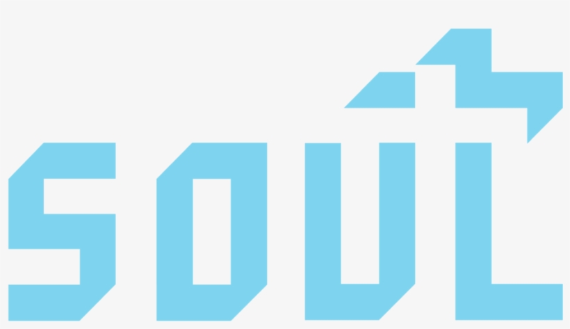Soul Logo Opaque - Soul Transparent - 1000x506 PNG Download - PNGkit