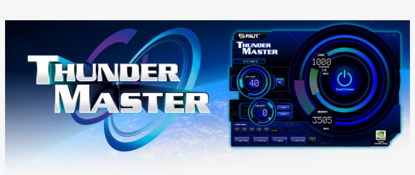 To Optimize The Revolutionary Features Of Geforce Series, - Palit ...