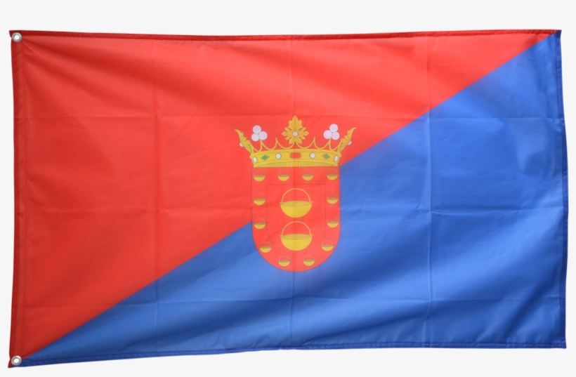 Spain Lanzarote Flag - Lanzarote Flag - 1500x926 PNG Download - PNGkit