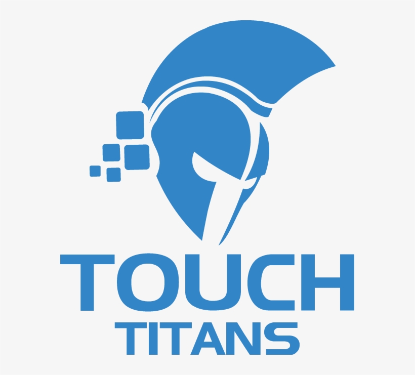Touch Titans Logo - Graphic Design - 581x661 PNG Download - PNGkit