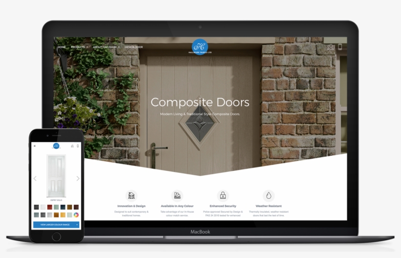 Hallmark Panels - 1262x750 PNG Download - PNGkit