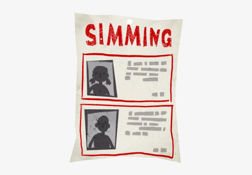 Download Zip Archive - Hello Neighbor Missing Poster - 750x650 PNG ...