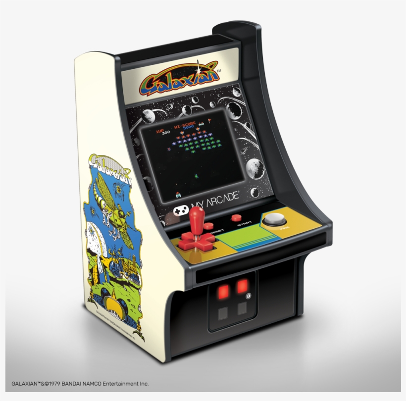 Galaxian Mini Arcade - 1000x1000 PNG Download - PNGkit