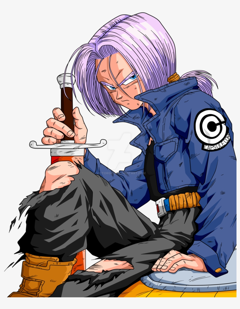 597kib, 800x1000, Future Trunks By Victor0822-db8ai3b - 800x1000 PNG ...