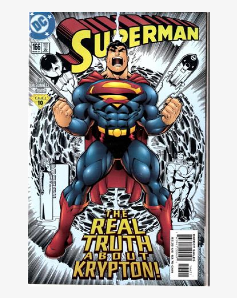 Купете Comics 2001-03 Superman - Superman - 950x950 PNG Download - PNGkit