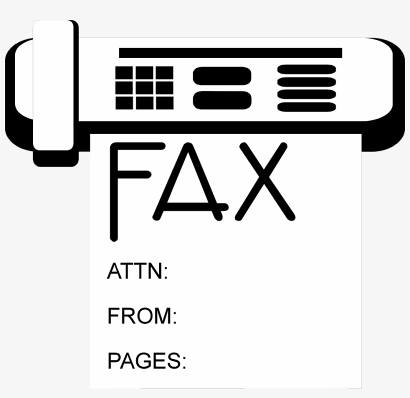 Fax - 958x884 PNG Download - PNGkit