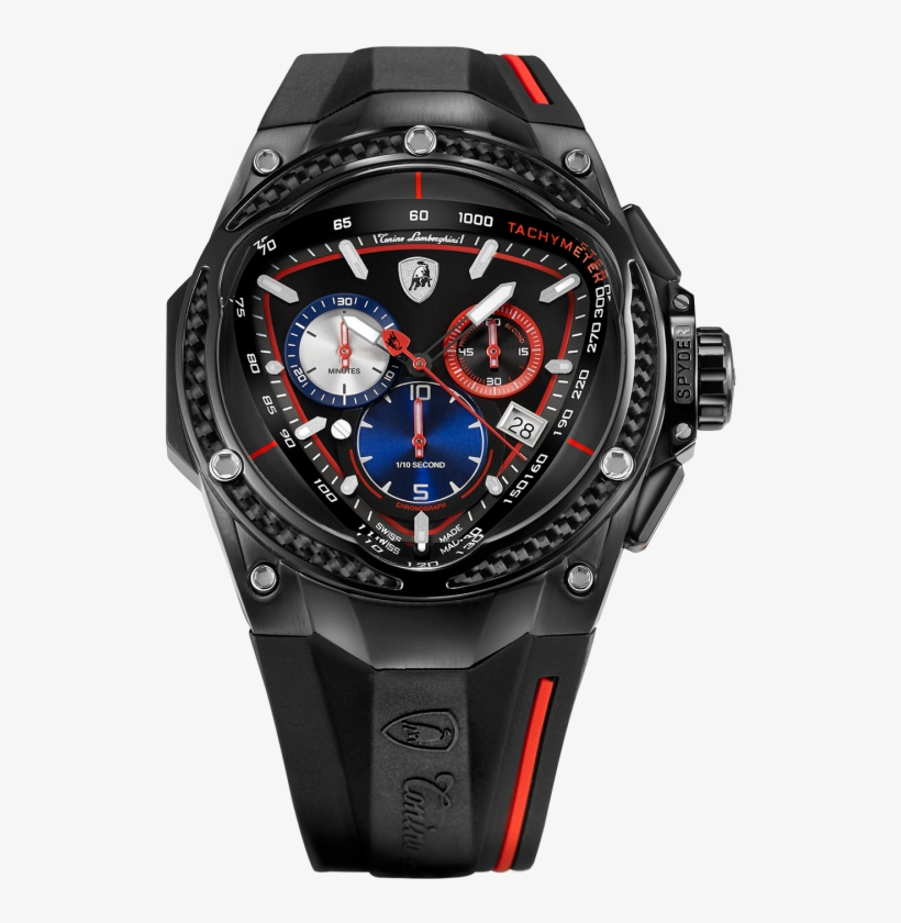 Tonino Lamborghini - Lamborghini Redline Spyder Watch - 580x800 PNG ...