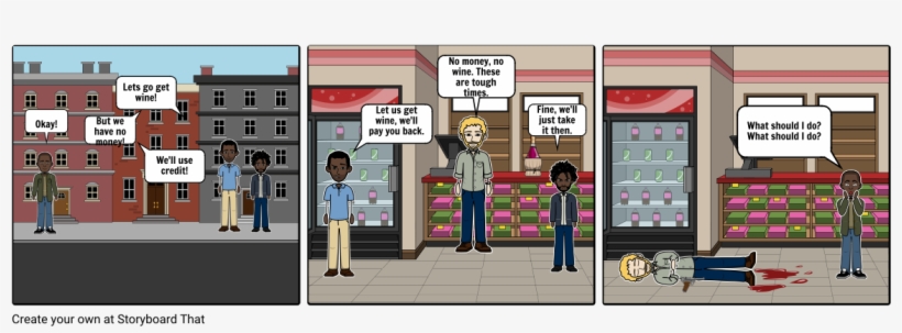 Liquor Store Scene - Cartoon - 1164x385 PNG Download - PNGkit