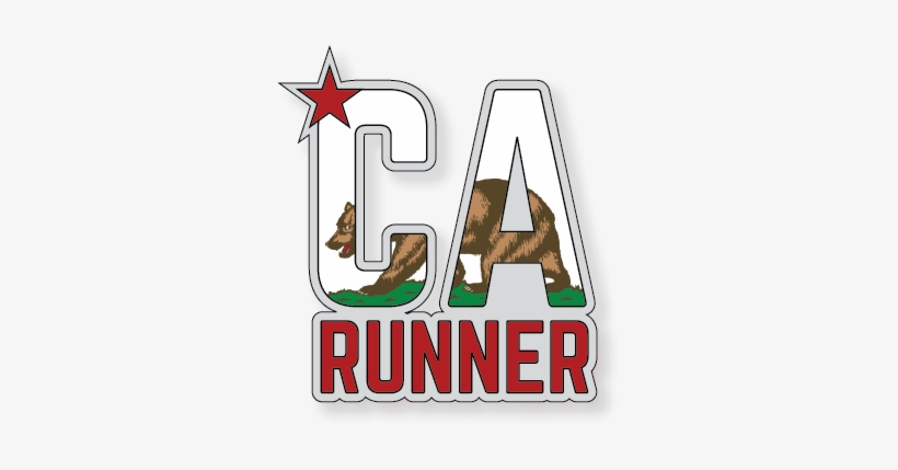 Download Transparent California Runner Sticker - Graphic Design - PNGkit