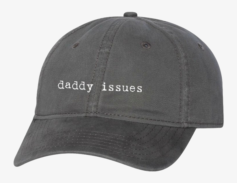 Image Of Daddy Issues Hat - Baseball Cap - 800x1000 PNG Download - PNGkit