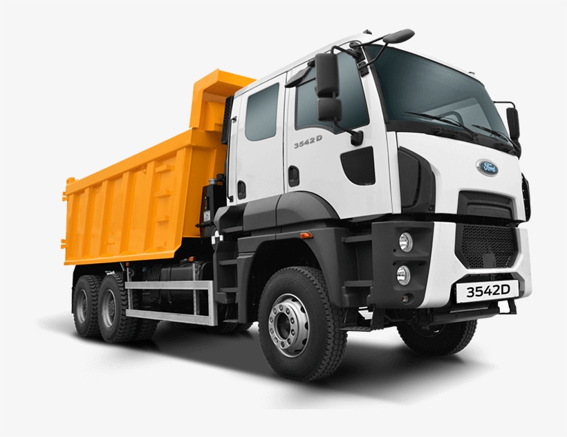 3542d Double Cab - Ford Çift Kabin Kamyon - 859x558 PNG Download - PNGkit