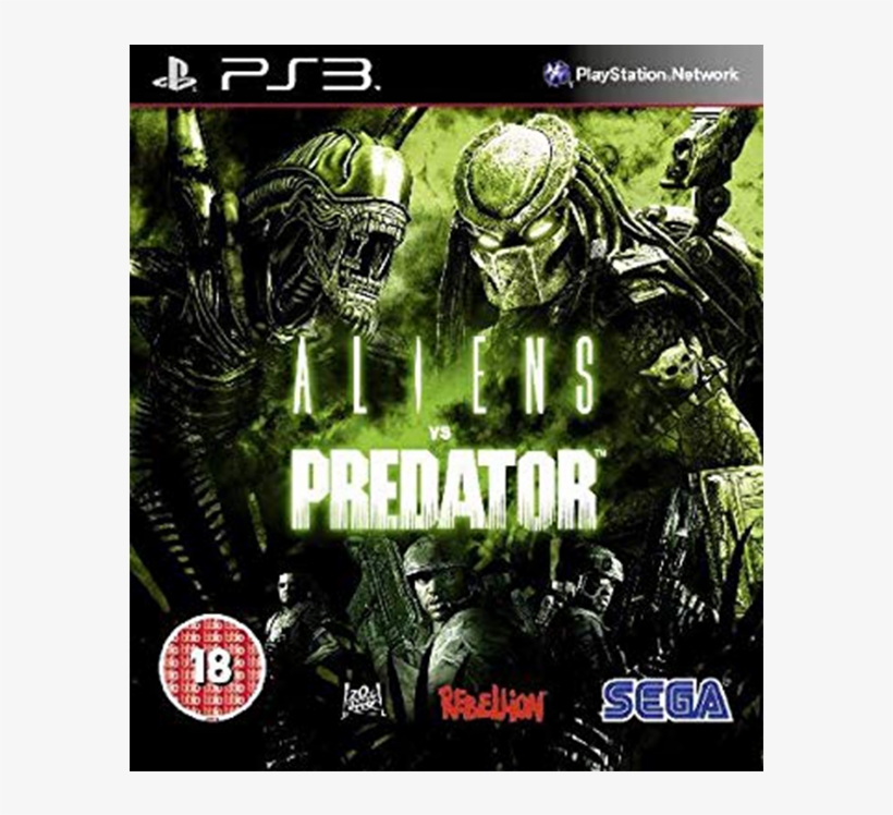 Aliens Vs Predator Ps3 - Alien Vs Predator Playstation3 - 600x832 PNG ...
