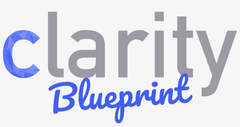 Clarity Project Blueprint - Poster - 1040x500 PNG Download - PNGkit