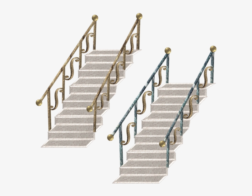 Download Transparent Staircase Png Transparent Image - Handrail - PNGkit