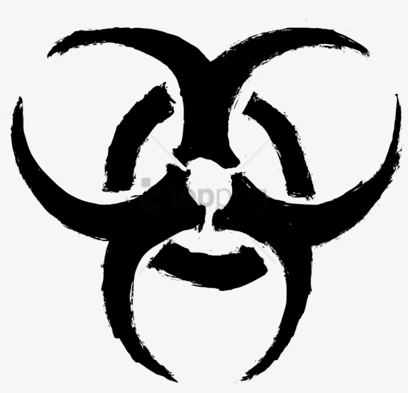 Download Transparent Free Png Biohazard Symbol Transparent Background ...
