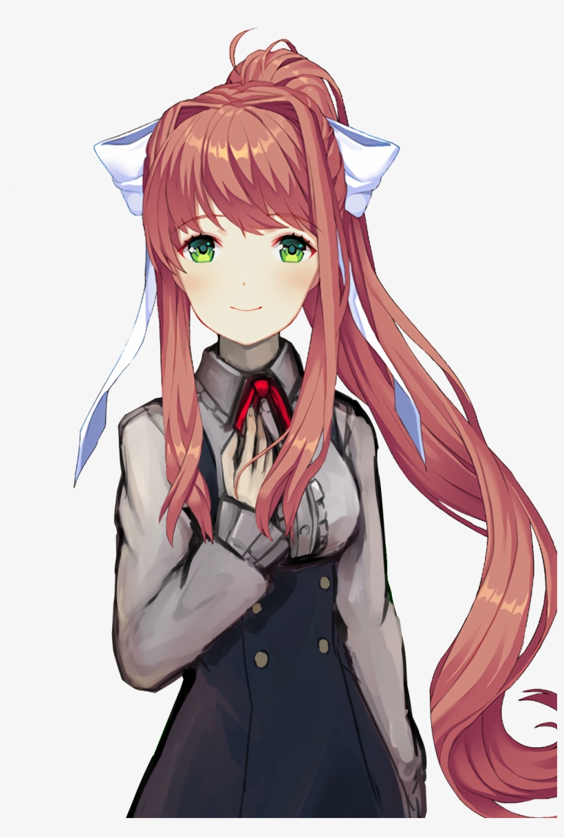 Edited Mediavirgin-killing Monika - Monika Masturbate And Go To Bed - 1240x1754 PNG Download ...