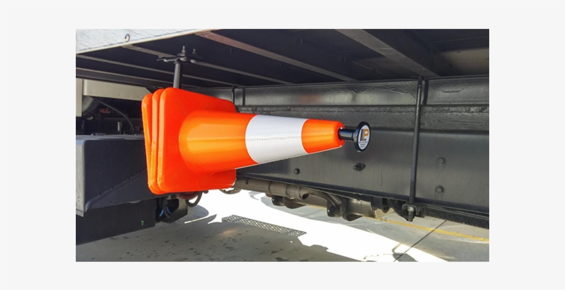 Ilp Rear Facing Safety Cone Holder - Truck Mounted Traffic Cone Holder ...
