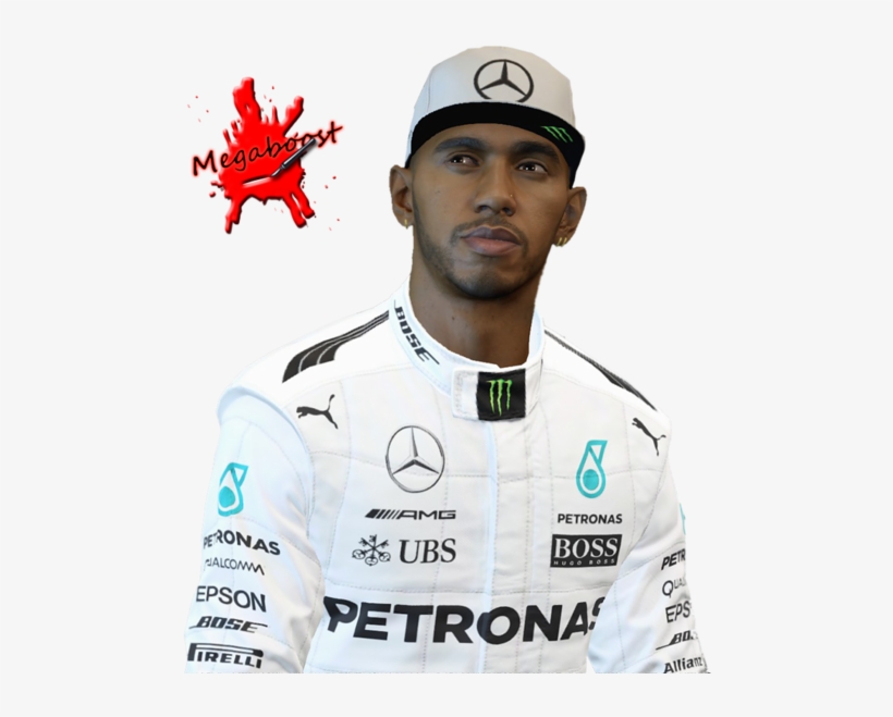 Lewis Hamilton - Player - 559x600 PNG Download - PNGkit