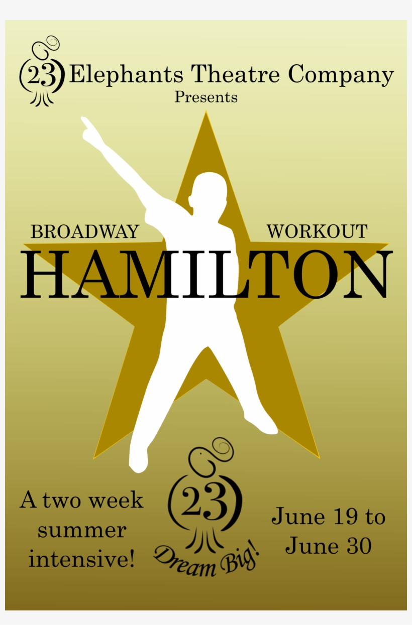 Star Logo Hamilton Card, Front - Poster - 1275x1875 PNG Download - PNGkit