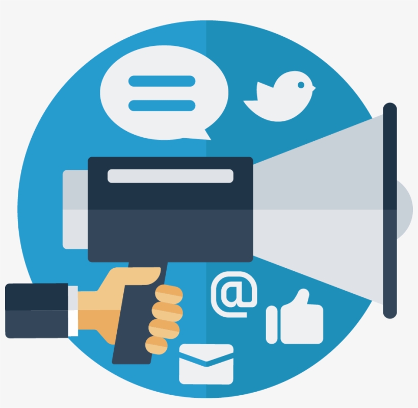 Spread The Word - Viral Marketing - 924x857 PNG Download - PNGkit