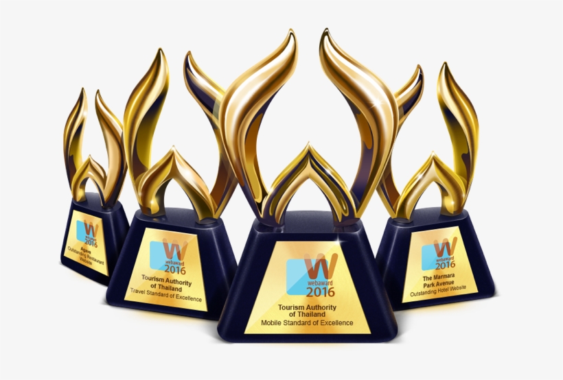 2016 Webaward - Winner - Web Awards Trophy Png - 652x474 PNG Download ...