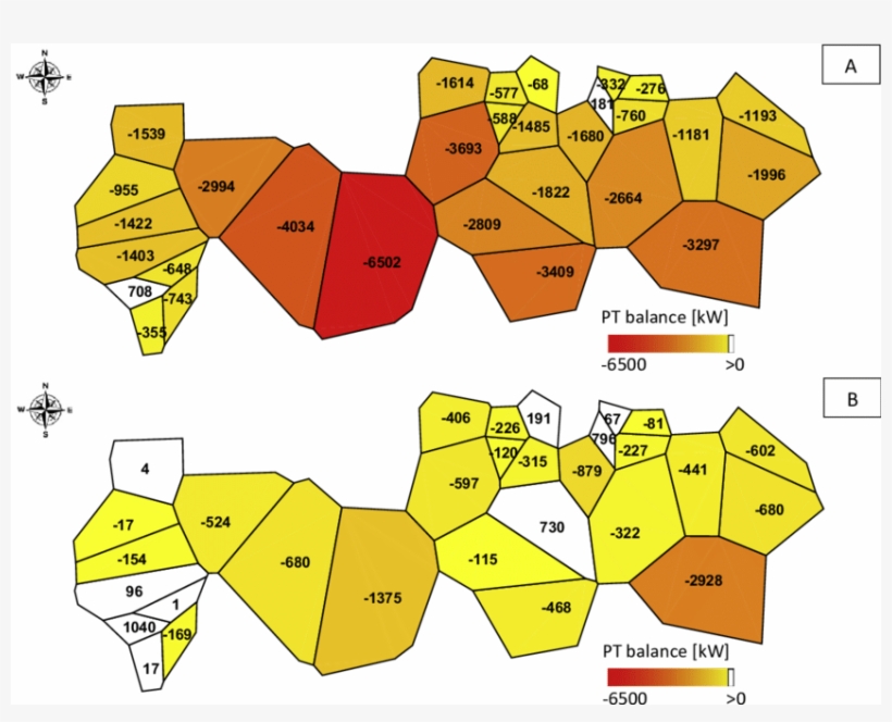 P Gap At Each Transformer Influence Zone Considering - Diagram - 850x647 PNG Download - PNGkit
