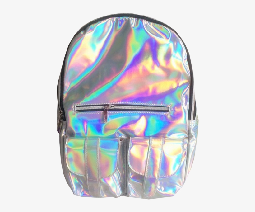 Holographic Backpack - Holographic Png - 600x600 PNG Download - PNGkit