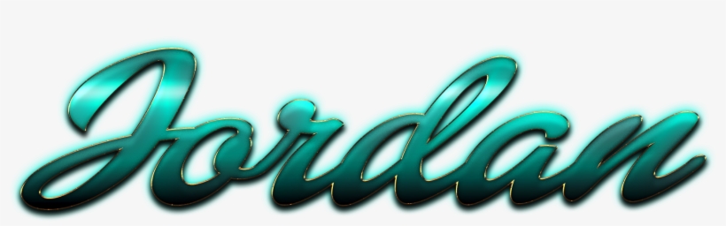 Jordan Name Logo Png - Graphic Design - 1913x684 PNG Download - PNGkit