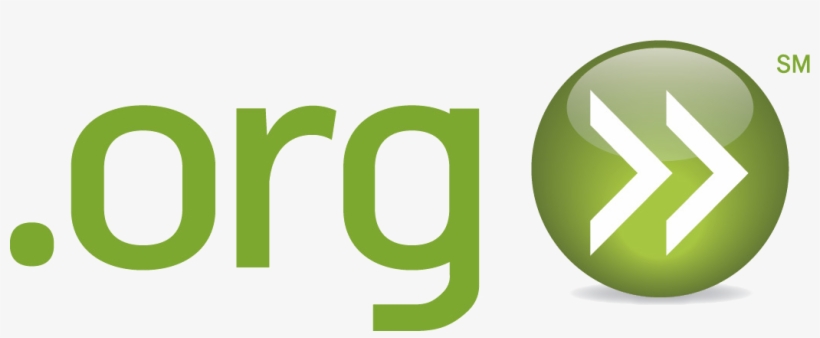 Download Transparent Dot Org - .org Domain Logo - PNGkit