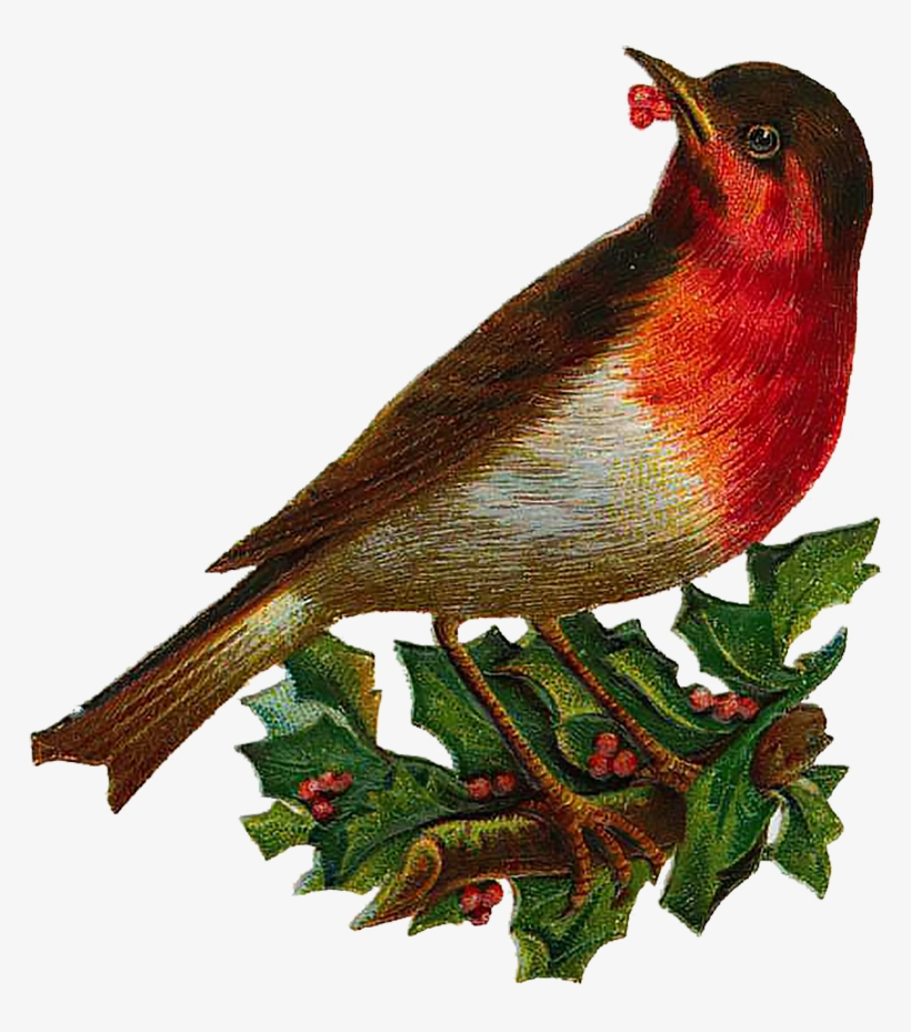 Vintage Victorian Christmas Die Cut Clip Art Vintage - Clip Art ...