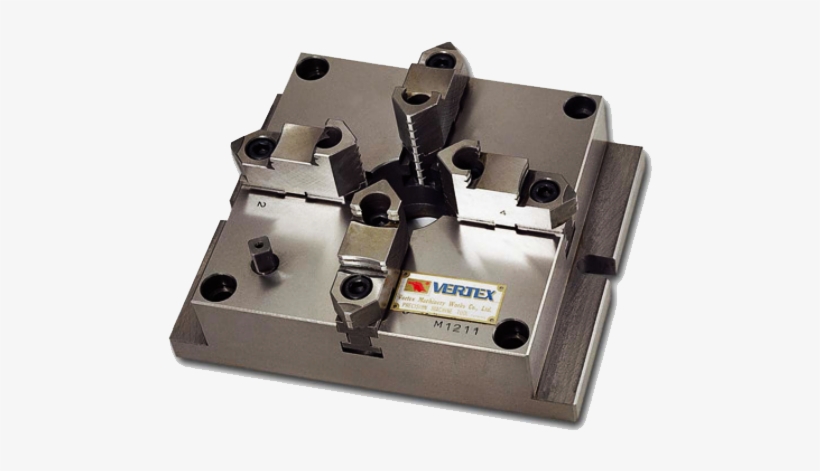 Vertex Machining Jaw Chuck Vmj Series - Machine - 662x664 PNG Download ...