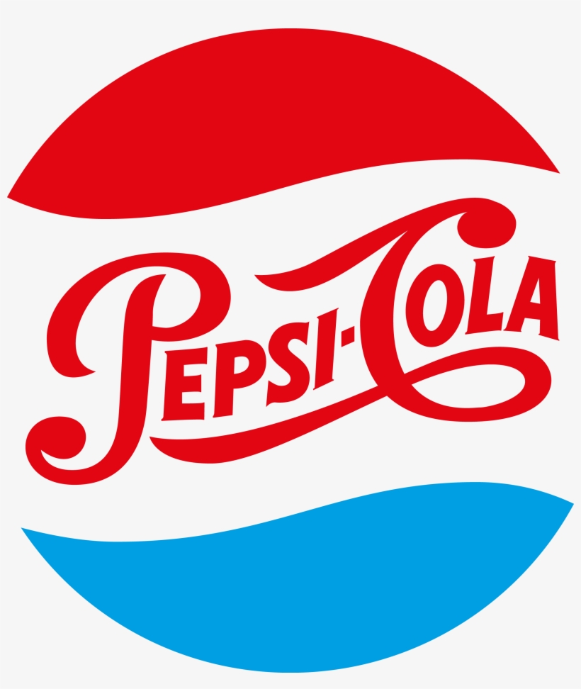 2469 X 2808 1 - Pepsi Cola Old Logo - 2469x2808 PNG Download - PNGkit