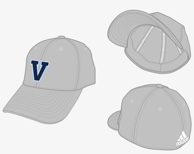 2017 Adidas Structured Flex Cap - Baseball Cap - 1373x1068 PNG Download - PNGkit