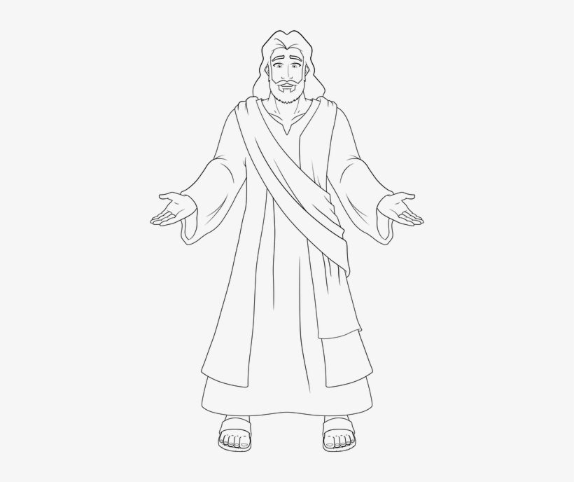 Jesus Christ Outline Rh Offidocs Com Jesus Christ Body - God Outline ...