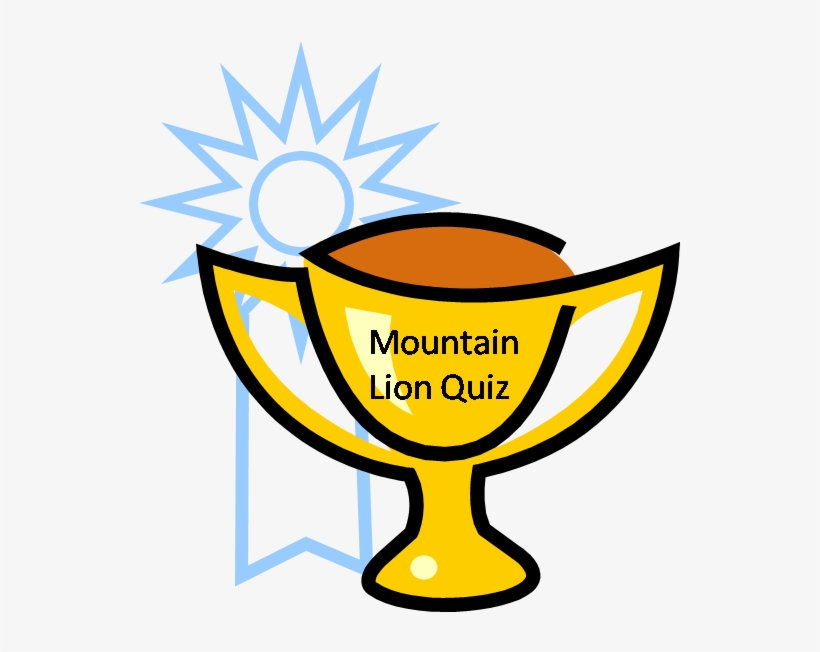 Mountain Lion Quiz Winner - Kirby Punc Enemy - 542x582 PNG Download ...