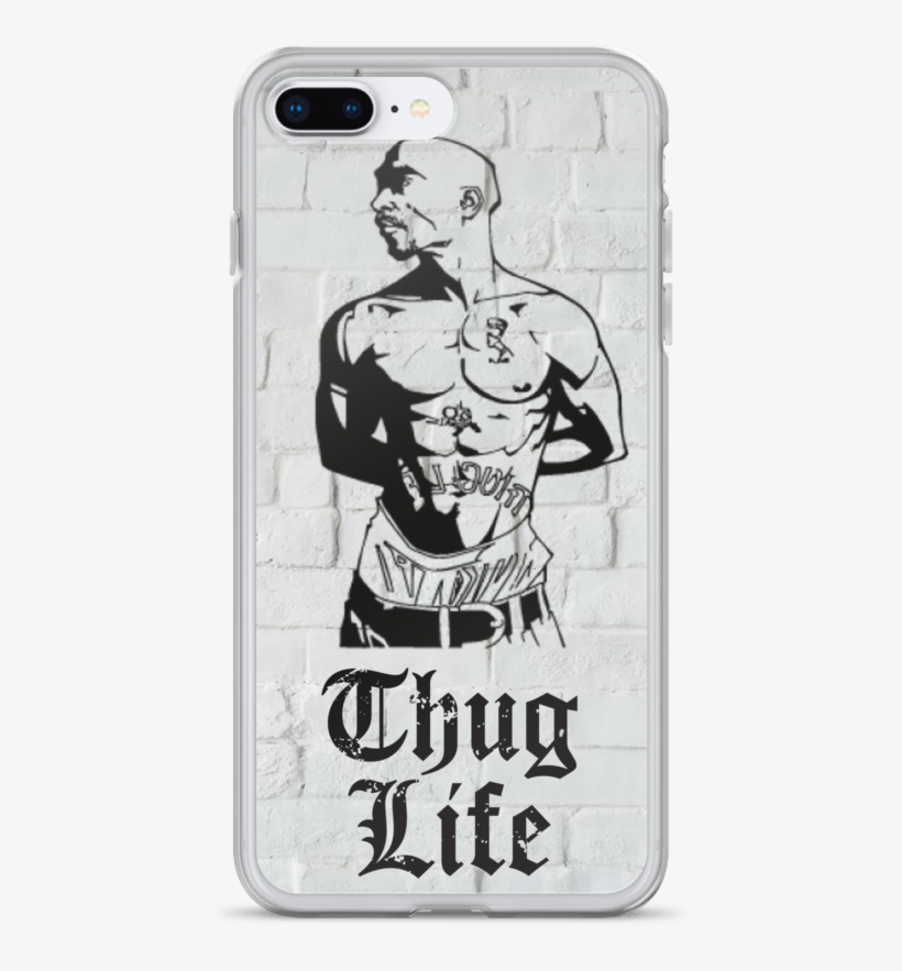 Tupac Thug Life Iphone Cases , Soft Touch And Premium - 2pac Cartoon ...