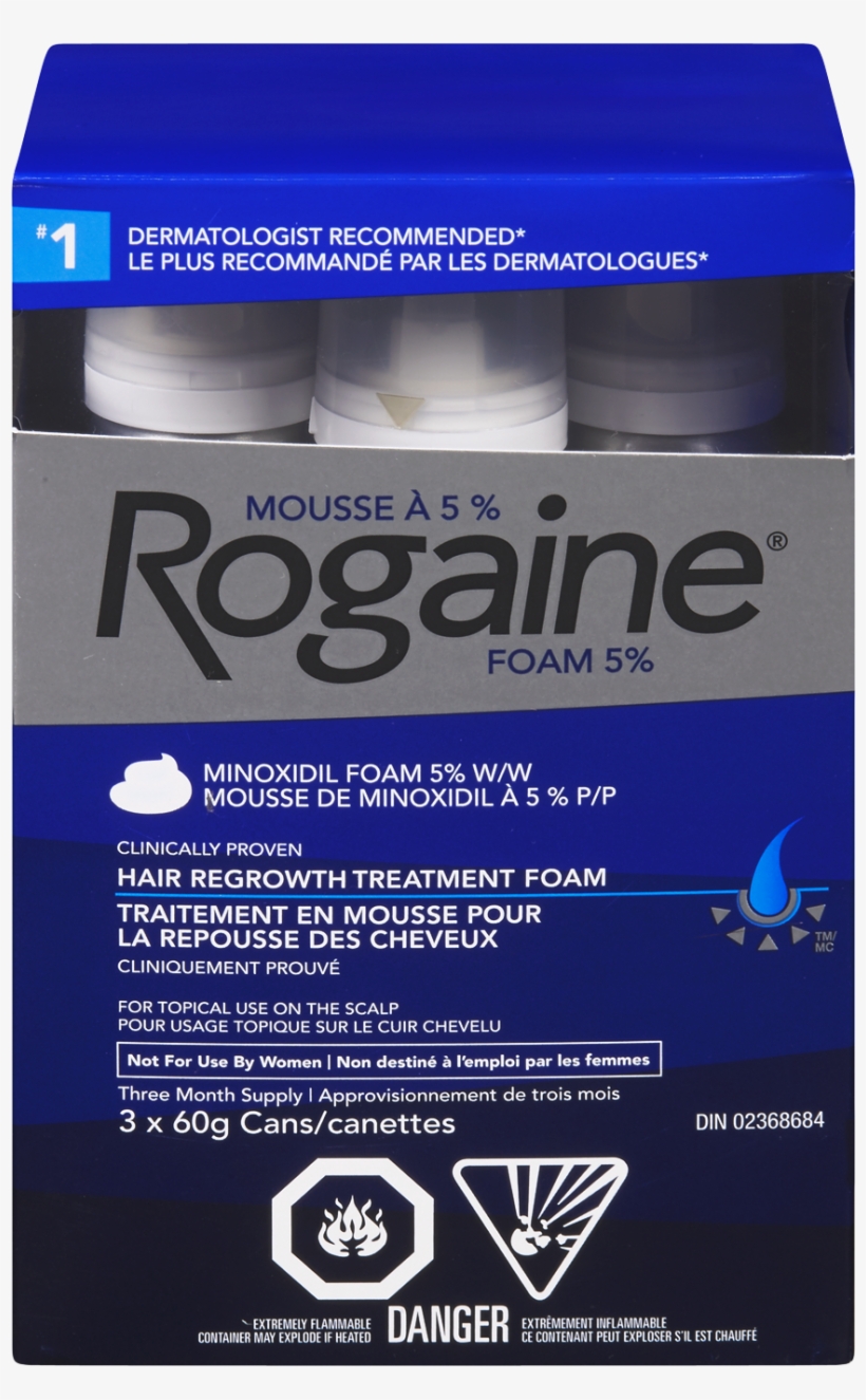 Rogaine Mens 5% Foam - Rogaine Men Foam Png - 1500x1500 PNG Download ...