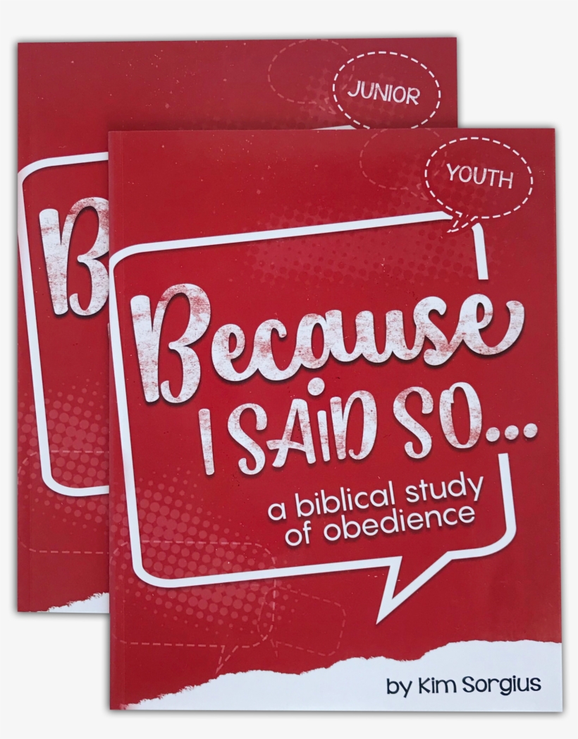 Download Transparent Obedience Bible Study For Kids - Book Cover - PNGkit