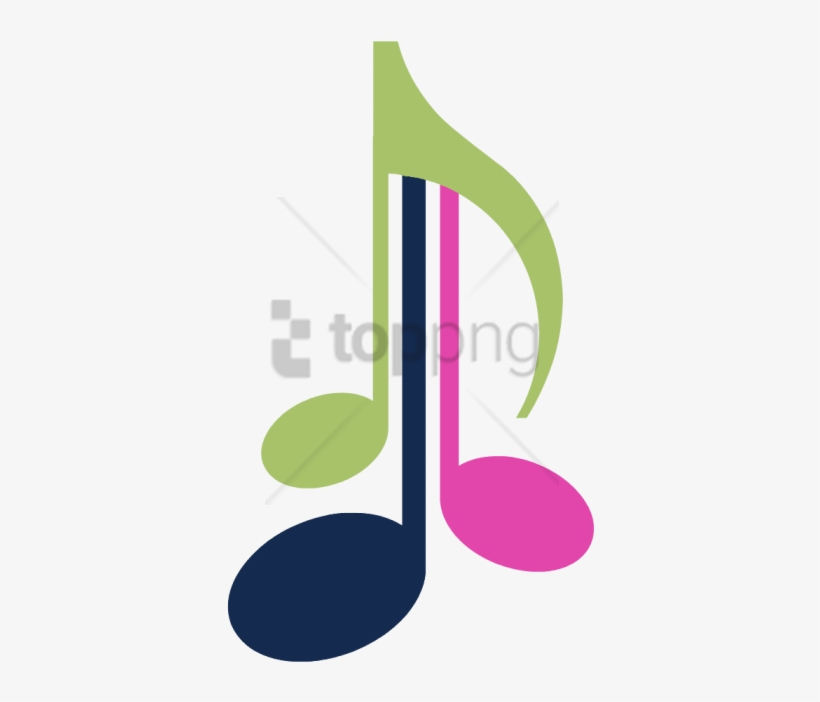 Free Png Color Music Notes Png Png Image With Transparent ...