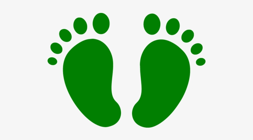 Feet - Foot Print Vector Png - 750x750 PNG Download - PNGkit
