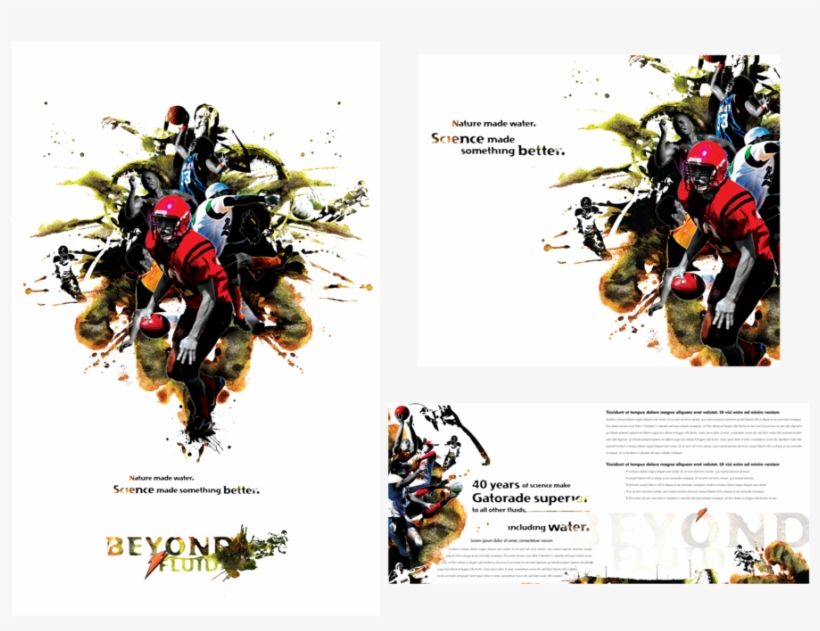 Gatorade Coaches Education Promotional Poster And Booklet - Graphic ...
