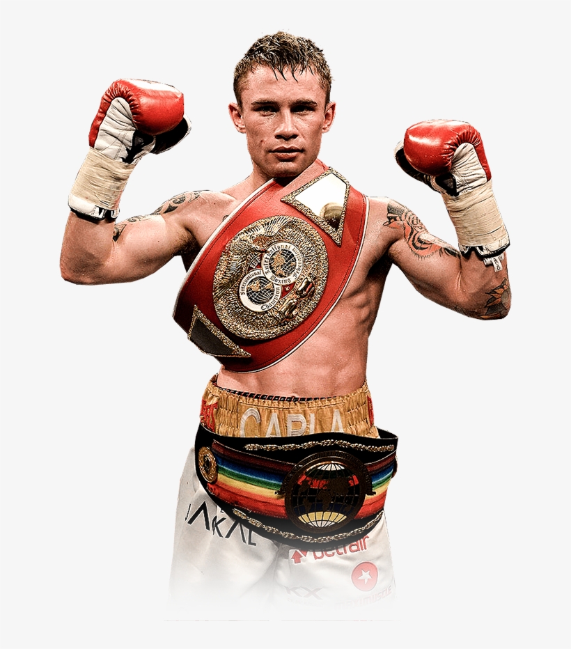 Download Transparent Carl Frampton - Boxing Fighter Png - PNGkit