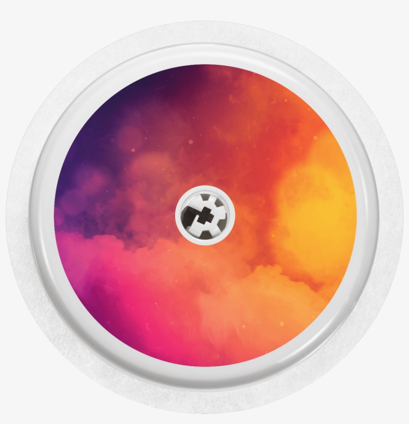 Download Transparent Stardust Freestyle Libre Sticker - Circle - PNGkit