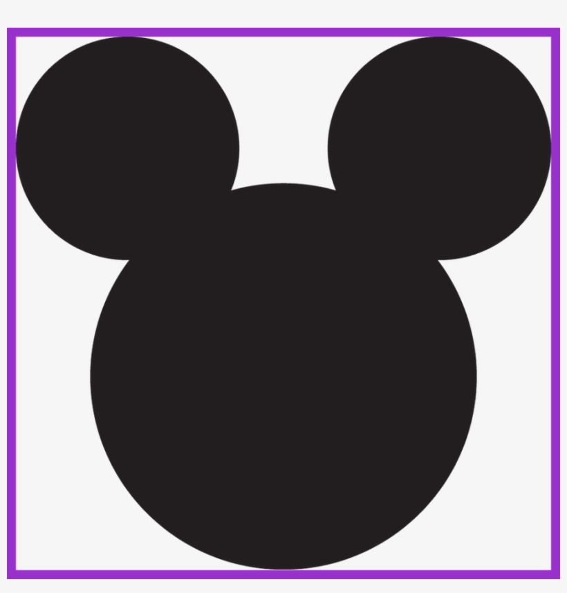 Appealing Mickey Minnie Minus Clipart Mouse Dressup - Circle - 907x904 ...