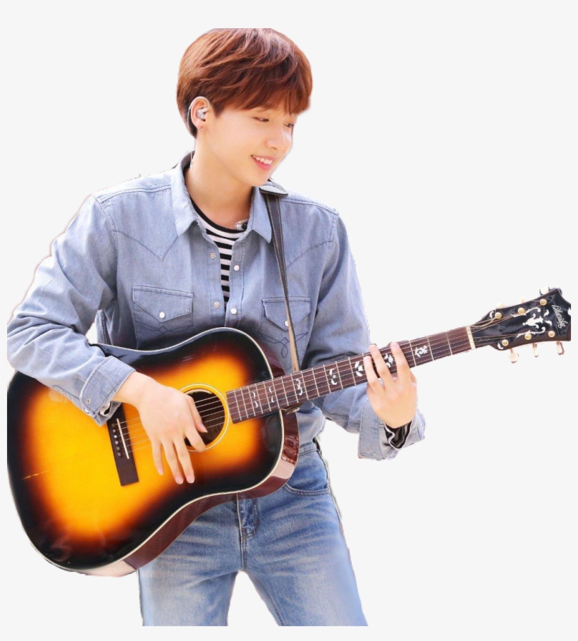 Download Transparent 세운 Sticker - Acoustic Guitar - PNGkit