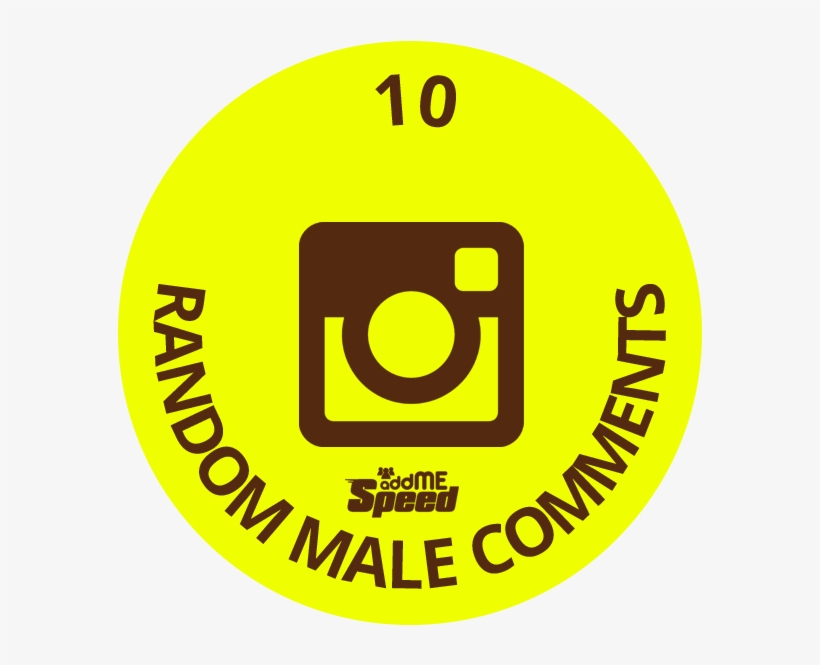 10 Instagram Random Male Comments - 595x595 PNG Download - PNGkit
