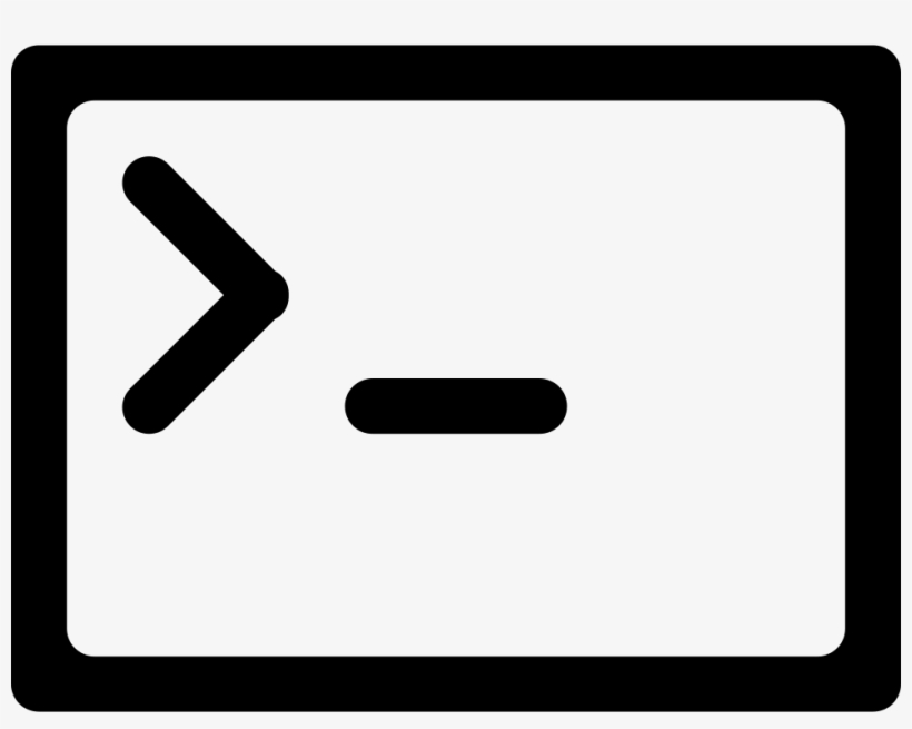 Console Command Line - 980x736 PNG Download - PNGkit