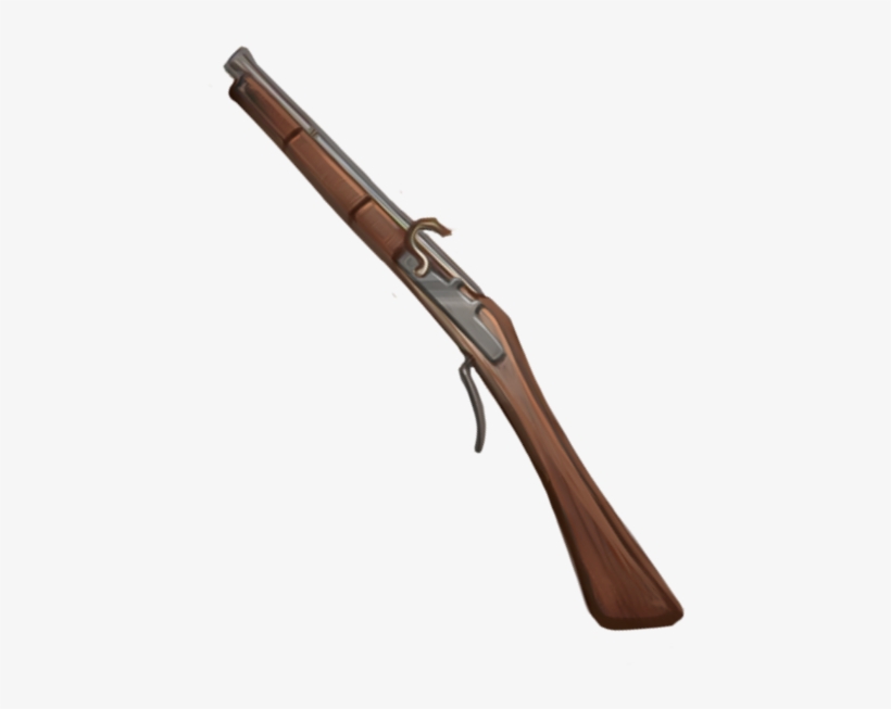 Arquebus - Rifle - 602x602 PNG Download - PNGkit